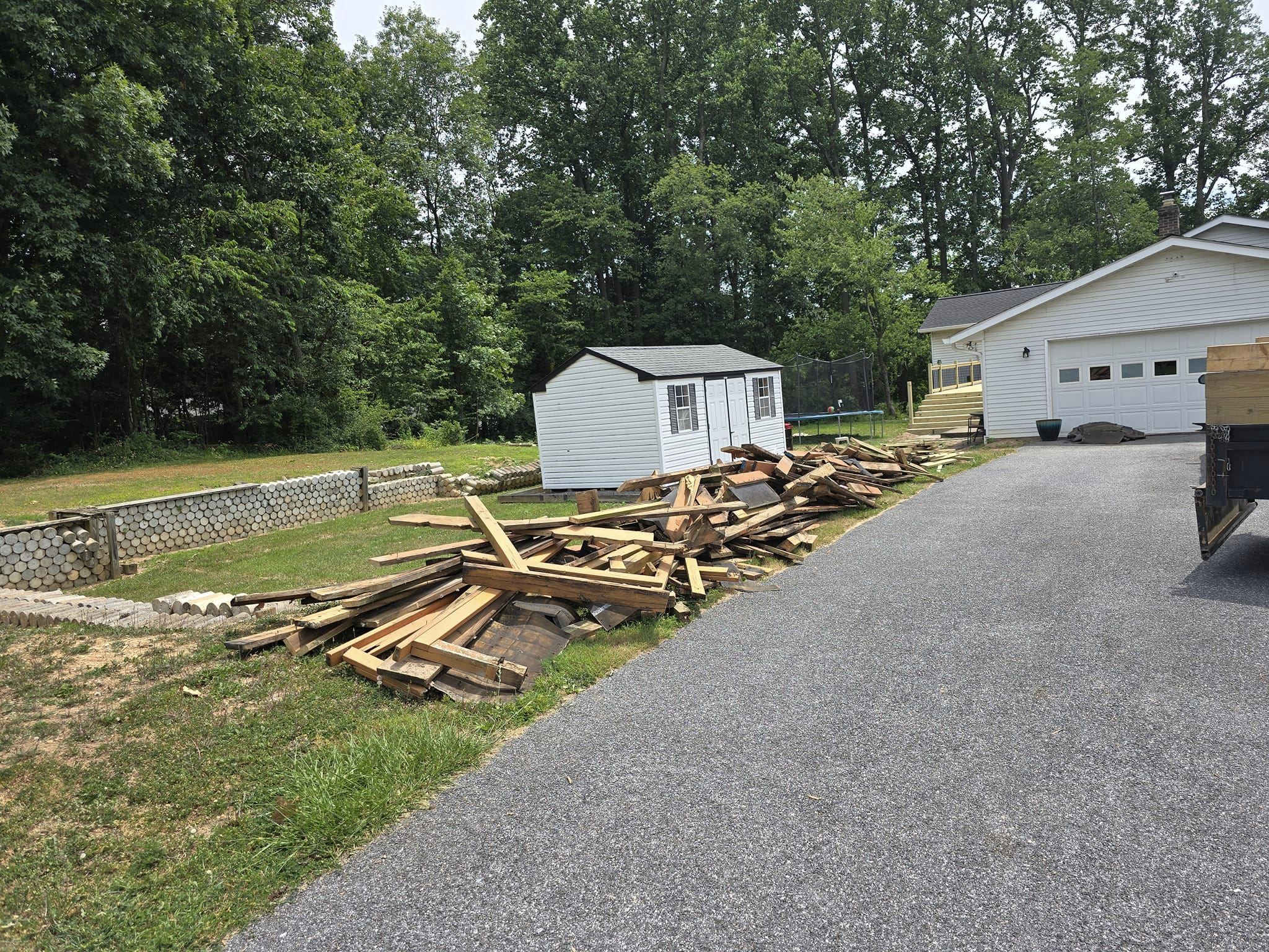 How to Remove Deck Boards | Michael's Junk Removal Services