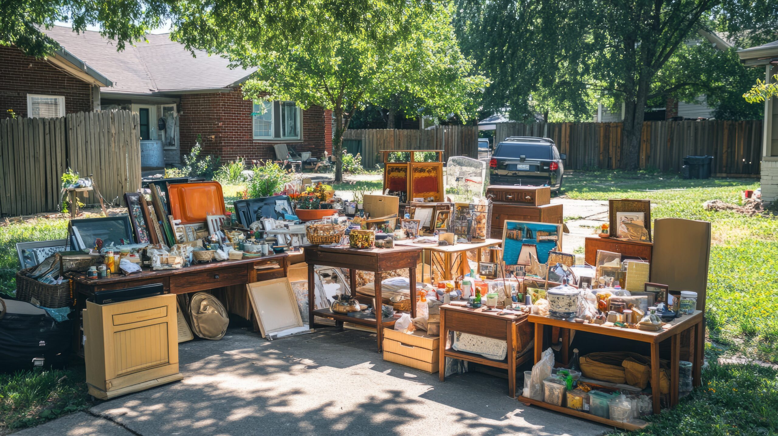 Hosting a Community Yard Sale?