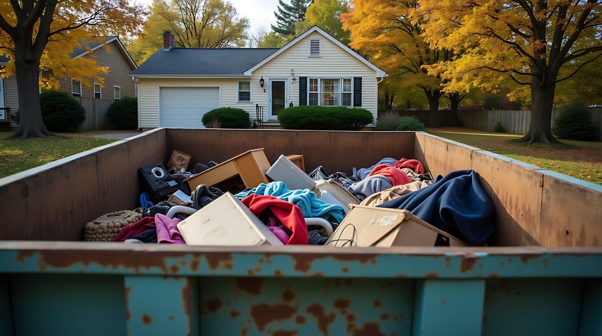 Fall Cleanout Checklist - Michael's Junk Removal And Light Hauling, LLC